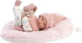 Llorens 63504 NEW BORN HOLČIČKA - realistická panenka miminko s celovi