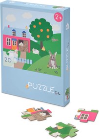 Tchibo - Puzzle »Velikonoce« - barva: vícebarevná