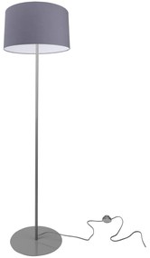 Podlahová lampa INDIGO, 1x textilní stínítko (výběr z 10 barev), (výběr ze 3 barev konstrukce), O