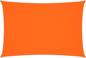 vidaXL Obdélníková zahradní plachta, tkanina Oxford 2,5 x 4,5 m, oranžová