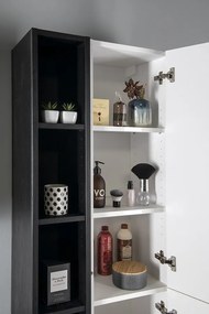 Sapho Sapho, ESPACE skříňka 35x172x32cm, 2x dvířka, levá/pravá, bílá lesk, ESC230-3030
