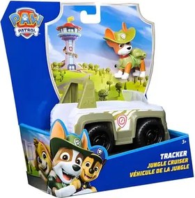 SPIN MASTER Tlapková patrola Auto Jungle Jeep s figurkou Trackera / Bí