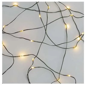 EMOS | LED Vánoční venkovní řetěz 40xLED/9m IP44 teplá bílá | EMS560