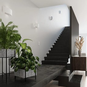 Sollux Lighting Nástěnné svítidlo MAGNUS bílé