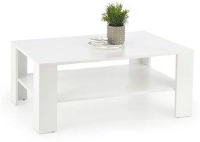 Konferenční stolek Kvadro, bílá