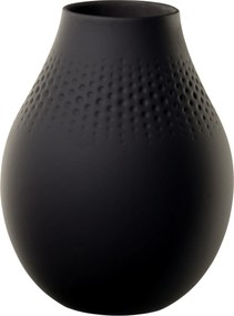 Váza Perle Manufacture Collier Noir 20 cm