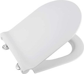 Sapho GSI Norm/Pura - WC sedátko Slim, Soft Close, duroplast, bílá/chorm MS86CSN11