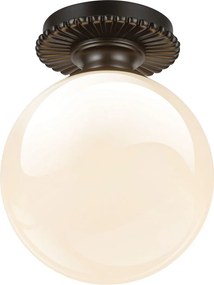 Stropní svítidlo do koupelny Elstead OTIS MB IP44 černá barva 20 cm