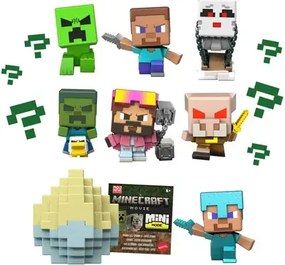 MATTEL Mini figurka Minecraft / Ve vajíčku / s překvapením / od 6 let