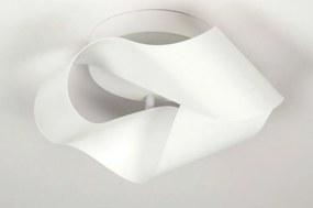 Stropní stmívatelné designové LED svítidlo Mantra White