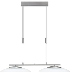 Lampenwelt | Lindby - LED Stmívatelný lustr na lanku JUDIE 2xLED/11,5W/230V | LW0158