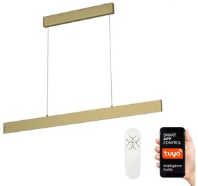 Immax Neo 07128L-LED Stmívatelný lustr LISTON zlatá LED/18W/230V ZigBee +DO Tuya