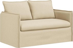 Set pohovek 2 ks Krémová Textil 3407528