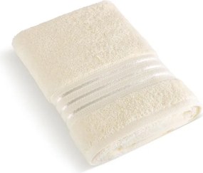 Bellatex Froté ručník a osuška kolekce Linie Béžová 50x100 cm