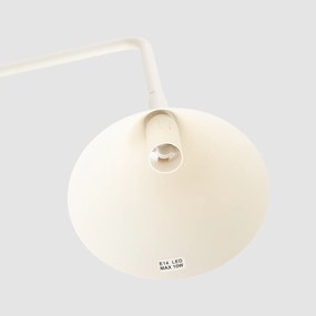 Sollux Lighting Stolní lampa NOX béžová