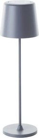 Brilliant G90939/22  Venkovní AKU stolní lampa KAAMI šedá USB-C