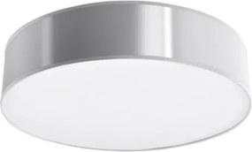 Stropní svítidlo SOLLUX Arena 45cm E27 3x60W bez zdroje SL.0125 šedá