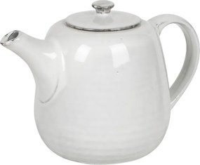 Čajová konvice Broste NORDIC SAND 1,3l písková
