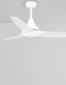 Stropní ventilátor Samoa 12.2 bílé s dálkovým ovládáním