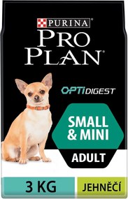 Purina Pro Plan Granule pro psy Adult Small&Mini Optidig jehněčí 3 kg