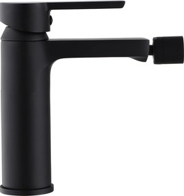 Rea Argus, stojánková bidetová baterie h-160, černá matná, REA-B6405