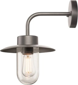 LA 1000820 MOLAT outdoor nástěnné světlo E27 antracit max. 60W IP44 - BIG WHITE (SLV)