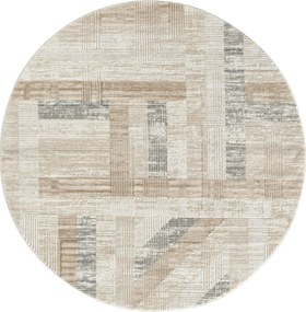 XXXLutz TKANÝ KOBEREC, 160 cm krémová Dieter Knoll - Tkané koberce - 003699004263