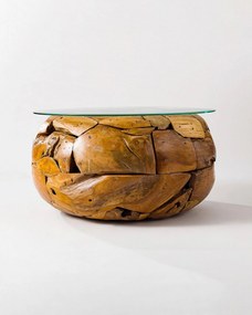 Konferenční stolek Tavon 80x44 cm