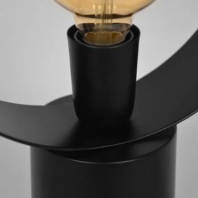 LABEL51 Kovová stolní lampa RAY černá YS-22.130