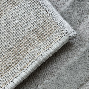 Dywany Łuszczów, Kusový koberec Balance 1921 grey, 140x190, šedá, ložnice