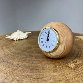Woodlaf Dřevěné stolní hodiny Masuyo