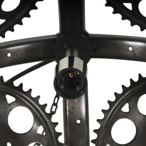 Industriální stropní svítidlo ve stylu řetězových kol 45 cm E27 323714