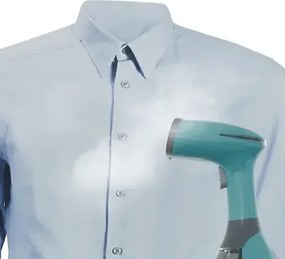 Singer Napařovač oděvů modrá / Napařovač oděvů / 1500 W / ruční