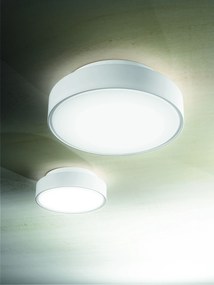 Fabas 3206-61-102 Hatton, stropní LED svítidlo s vysokou ochranou proti vniknutí vody, 14W LED s teple bílou barvou světla, prům. 25cm, IP65