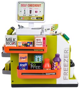 RKToys Dětský mini supermarket s doplňky