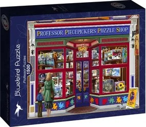 BLUEBIRD Puzzle Professor Puzzle Shop / 1500 dílků / od 14 let