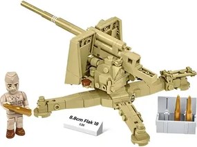 COBI 3141 Flak 18 8,8 cm / Stavebnice / 1:32 / 232 kostek / 1 figurka