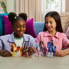 SPIN MASTER Figurky Unicorn Academy Ava a Leaf / Jednorožec s hřívou,