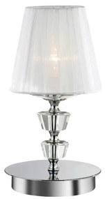 Ideal Lux Ideal Lux - Křišťálová stolní lampa 1xE14/40W/230V ID059266