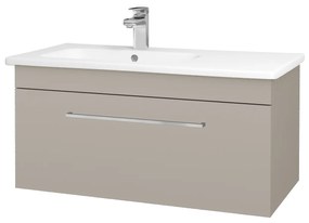 Dřevojas Koupelnová skříň ASTON SZZ 90 Varianta: N06 Lava / Úchytka T01 / N06 Lava