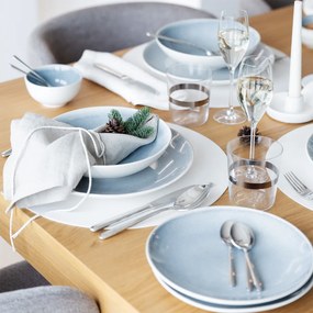 Porcelánová sada 20 ks — Gaya Atelier Glacial Ice Lunasol - W0107