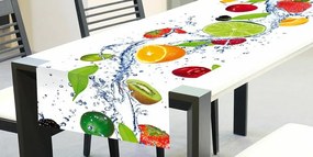 Běhoun na stůl Fruits TS-010 - 40 x 140 cm