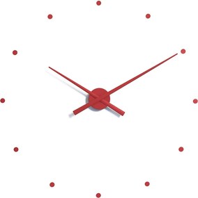 Hodiny Nomon OJ červené 80cm