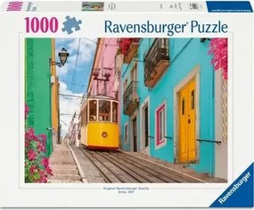 Ravensburger 120019138 Lisabonská tramvajová síť 1000 dílků / věk od: