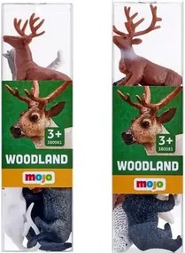 Mojo Mini svět  Lesní zvířátka sada 6 ks - různé sady / od 3 let