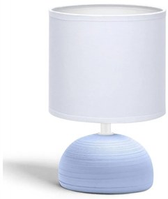 Aigostar B.V. | Aigostar - Stolní lampa 1xE14/40W/230V modrá/bílá | AI0165