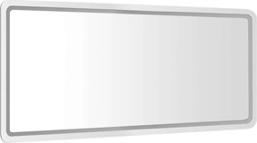 Sapho NYX - Zrcadlo s LED osvětlením 120x60 cm NY120