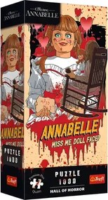 TREFL Puzzle Premium Plus Hall of Horror: Annabelle / 1000 dílků / 48