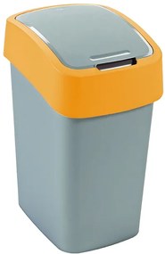 Curver FLIPBIN odpadkový koš 25L žlutý, 02171-535 pro třídění odpadu / plasty