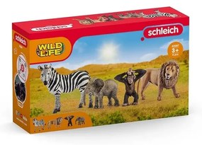 Schleich 42387 Divoká zvířata, 4 ks